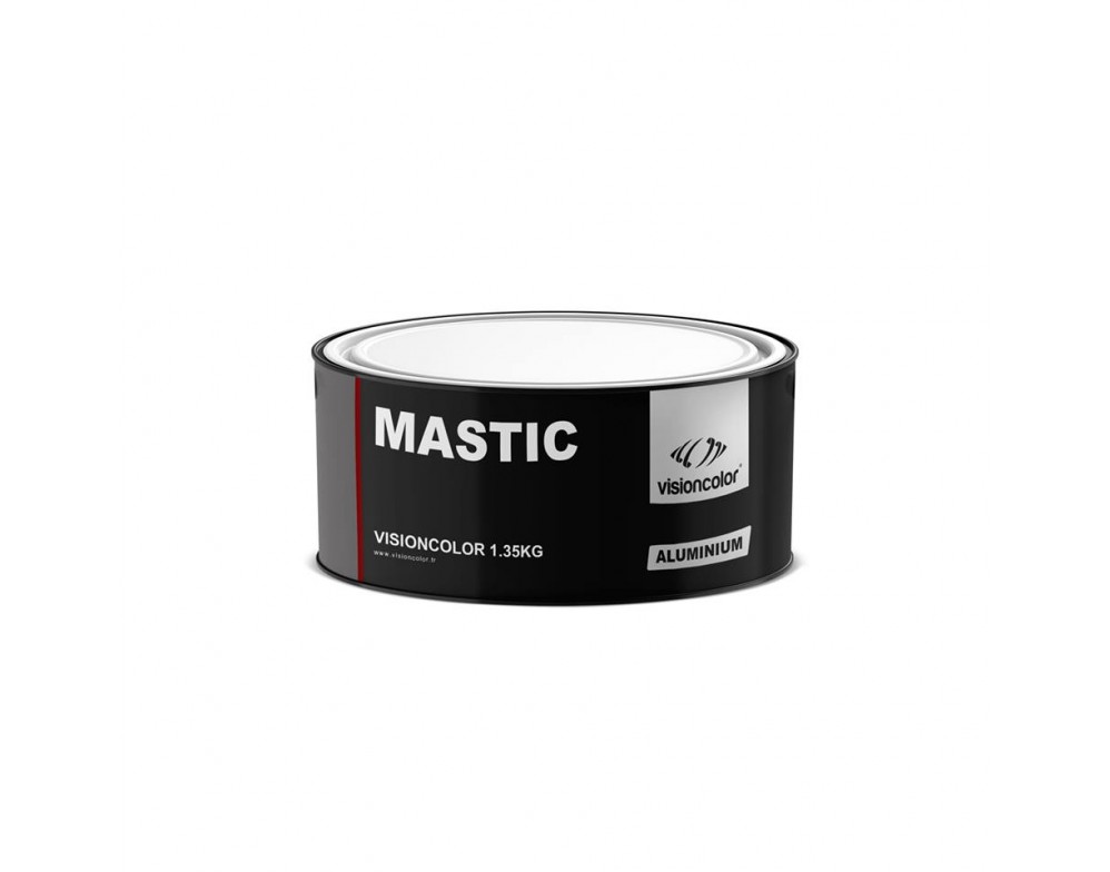Mastic Polyester Aluminium Basse densité 1L