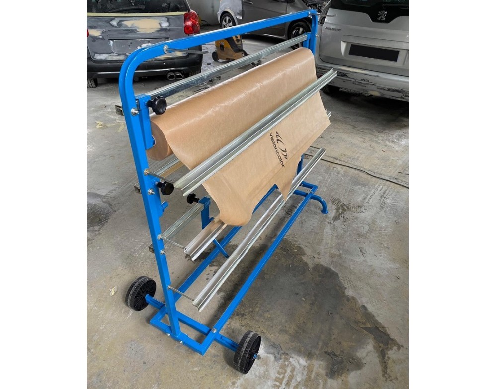 Support éléments carrosserie télescopique